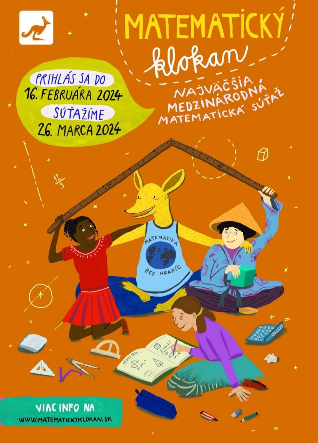 Matematický klokan :: Základná škola s materskou školou Udiča